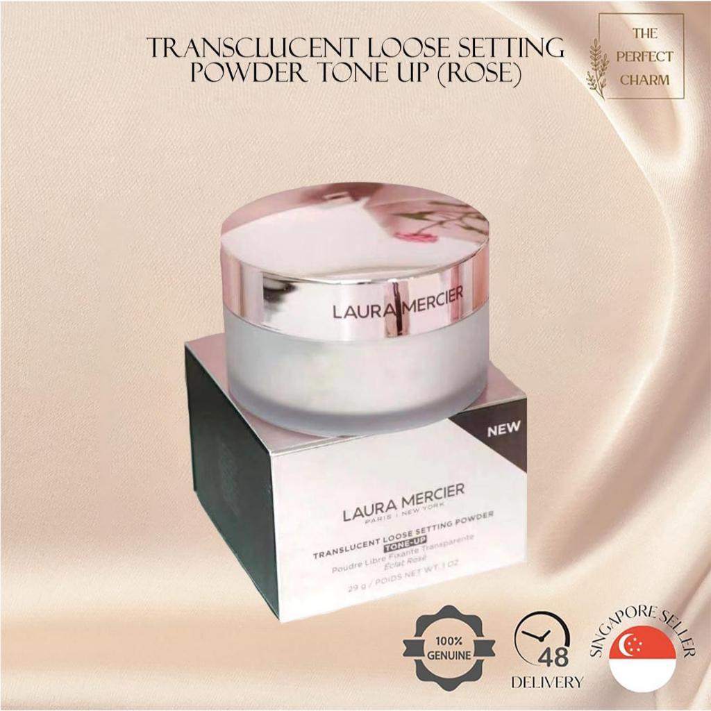 CLEARANCE SG - LAURA MERCIER TRANSLUCENT SETTING POWDER TONE UP ROSE ...