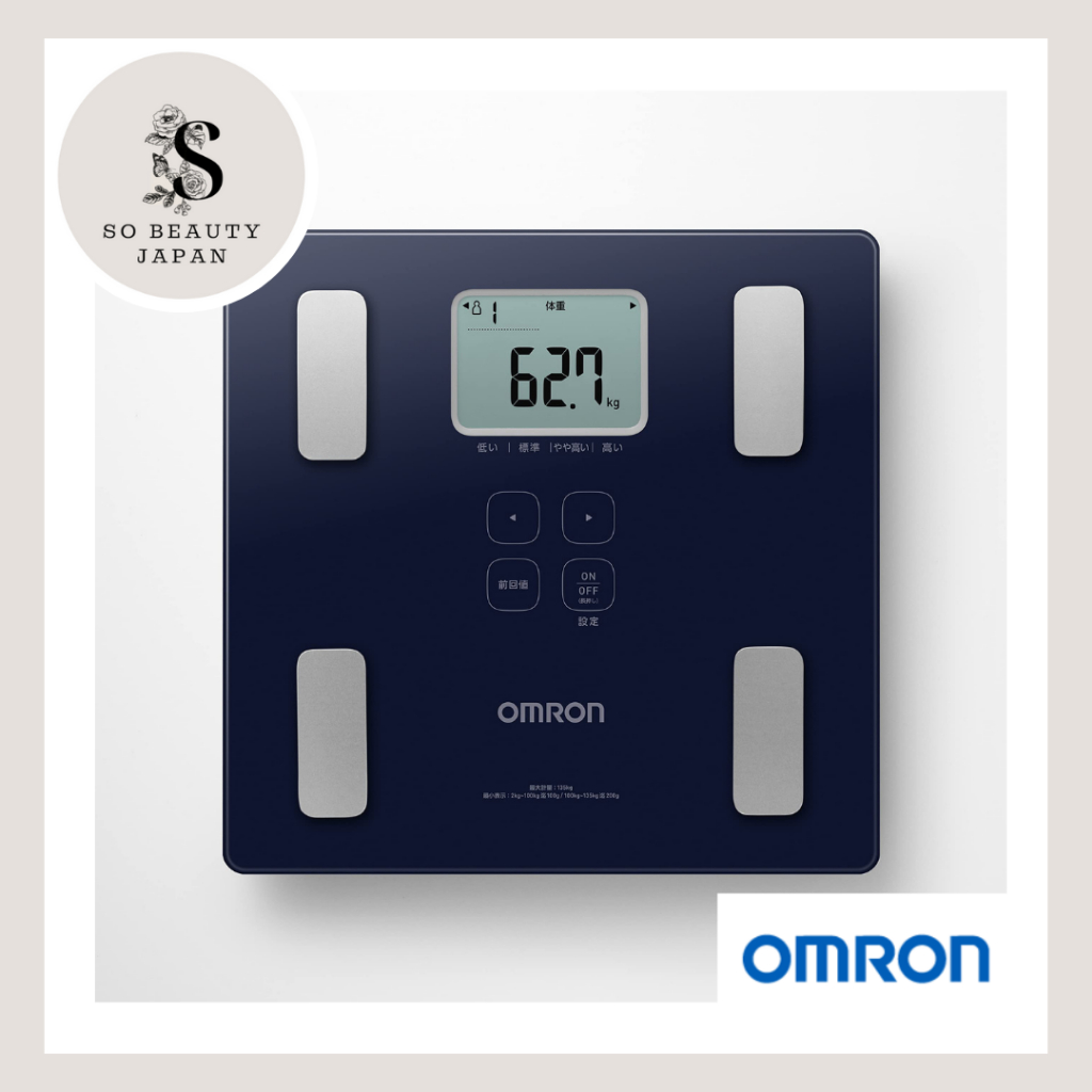 omron Body Weight Composition Scale HBF-236-JDB Body Scan | Shopee ...