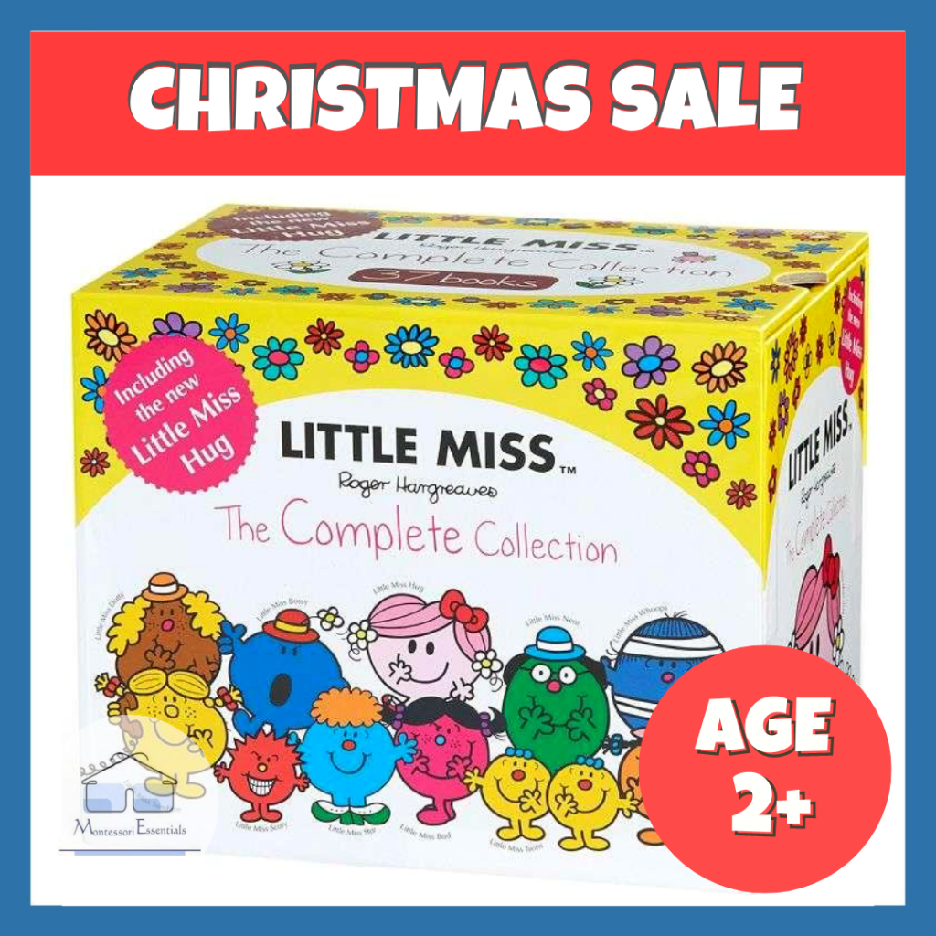[SG STOCK] Little Miss The Complete Collection Box Set by Roger ...