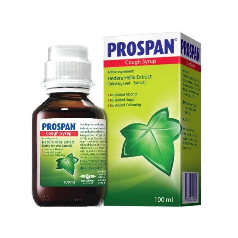 Prospan Cough Syrup 100ml | Shopee Singapore