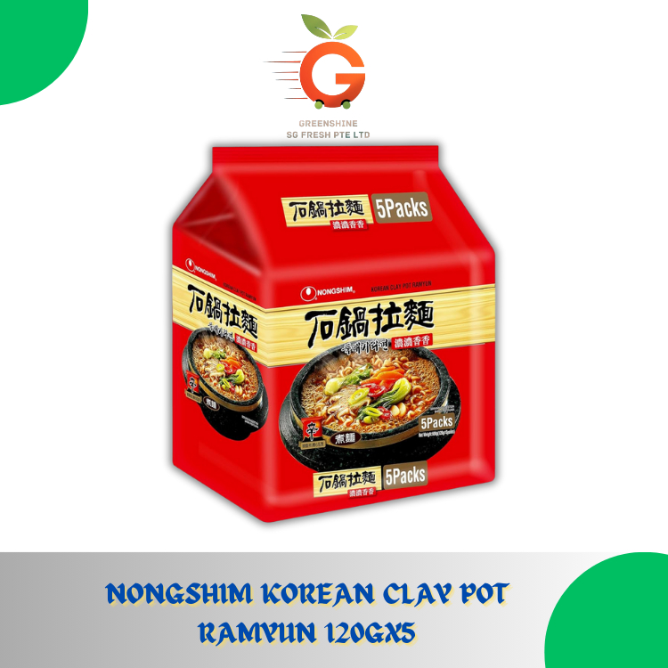 [GreenshineSG]NONGSHIM SHINRAMYUN NOODLE SOUP/KOREAN DAY POT RAMYUN ...