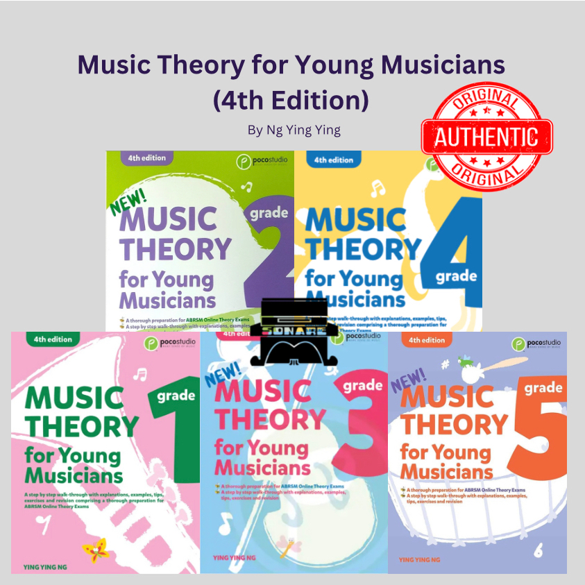 Music Theory for Young Musicians (4th Edition) | Shopee Singapore