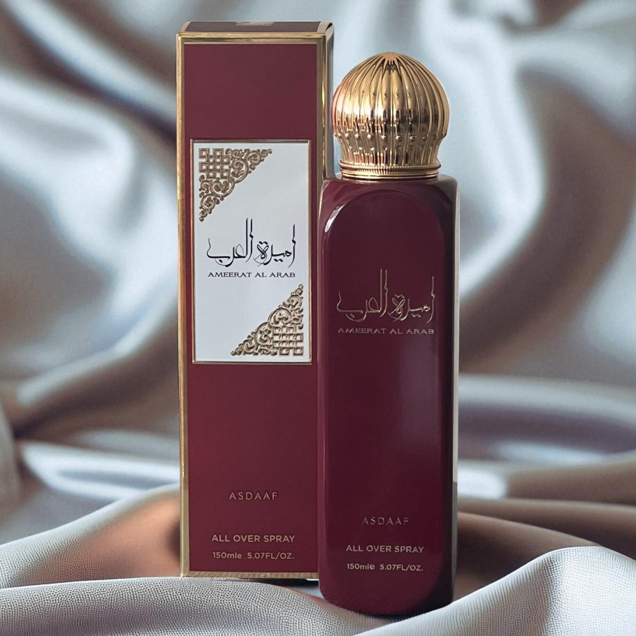 Ameerat Al Arab- All Over Spray by Lattafa | Shopee Singapore