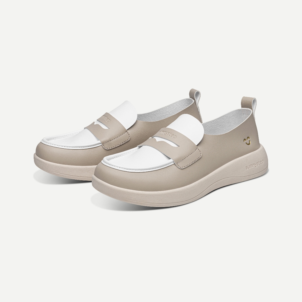 Sunnystep - Balance Penny Loafer Colorblock | Shopee Singapore