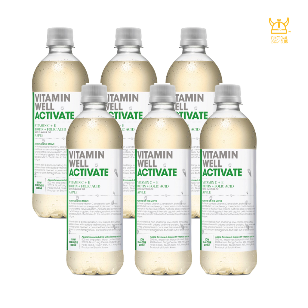 Vitamin Well Activate 500ml - 6 bottles | Shopee Singapore