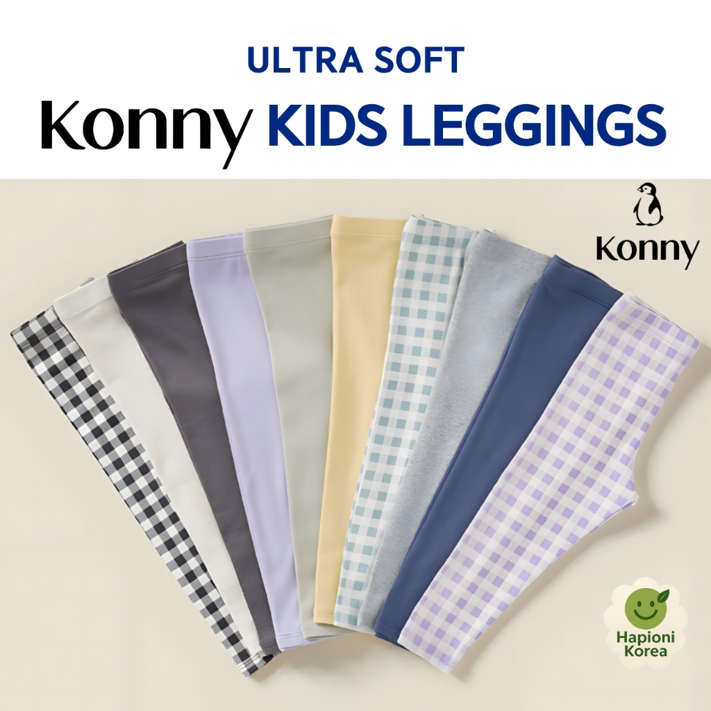Konny Kids Modal Ultra Soft Leggings Tencel Stretch Comfort | Shopee ...