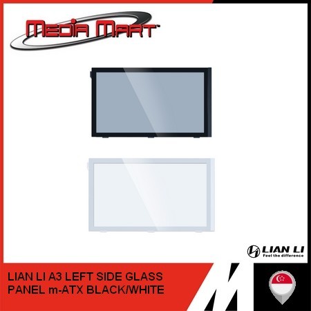LIAN LI LEFT SIDE GLASS PANEL FOR A3 m-ATX | Shopee Singapore