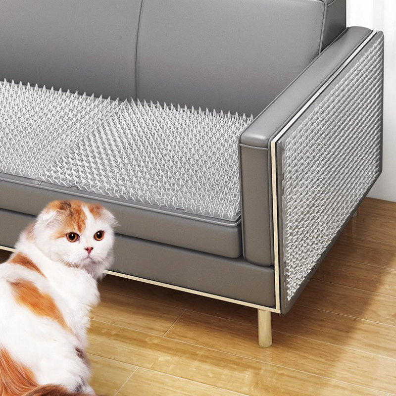 5 Pack Scat Mat for Cats Clear Pet Spike Mats with Spikes to Deter Dogs ...