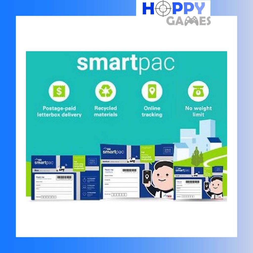 *TRACKABLE SHIPPING* Singapore Post Smartpac Small Smartpac Medium Mini ...