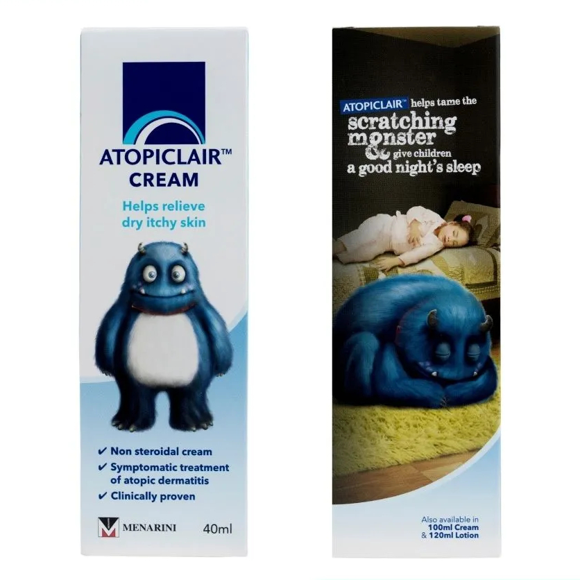 [Fast Delivery Ready Stock] - Atopiclair Cream 40ml/100ml-Eczema Red ...