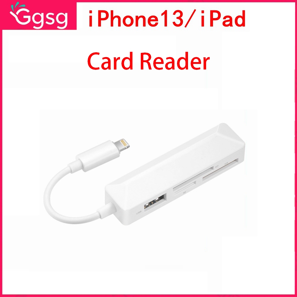 【SG】4 in 1 USB C MS TF Udisk Memory Card Reader USB OTG Adapter SD Card ...