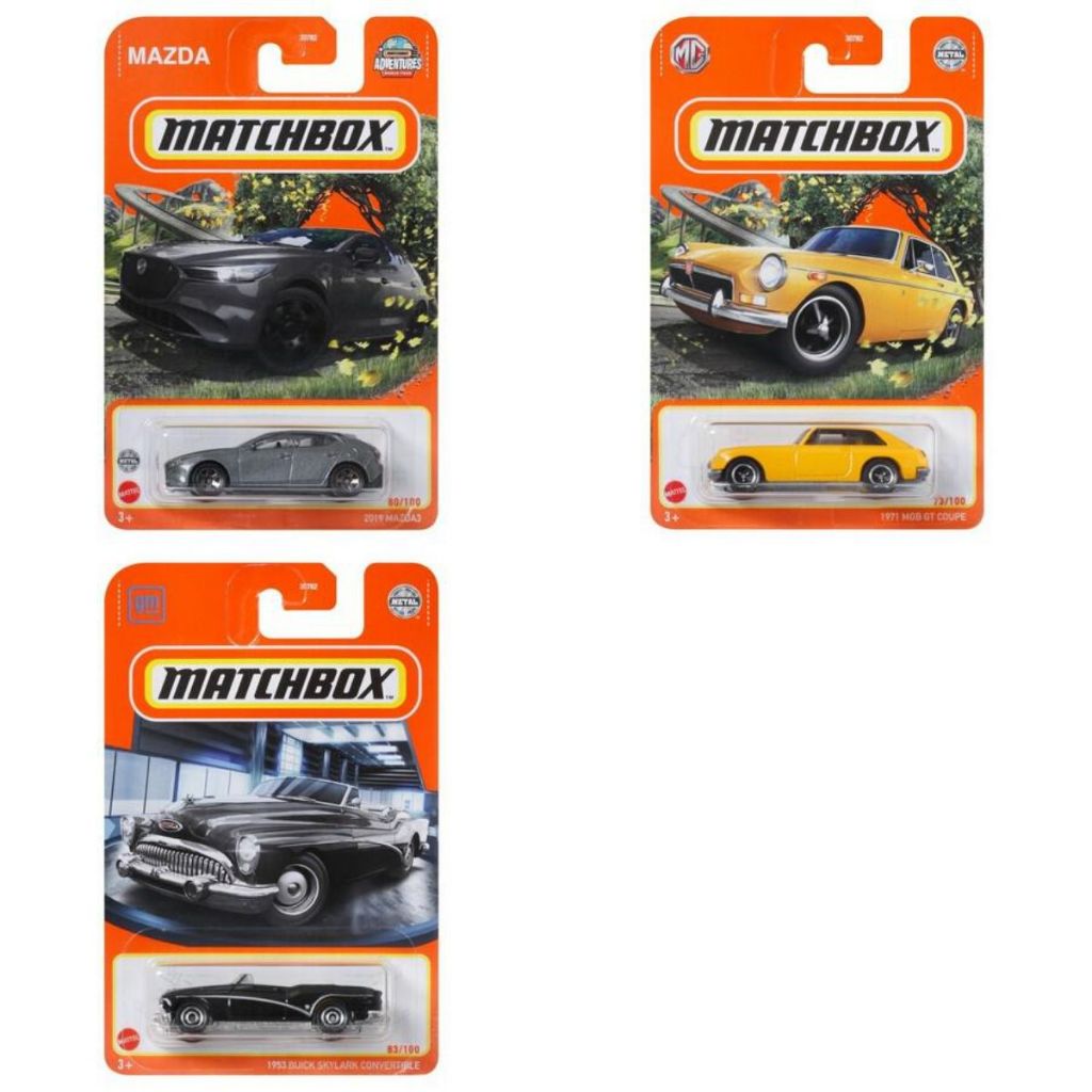 [MATCHBOX] MatchBox Car & Vehicle (Assorted) | Shopee Singapore
