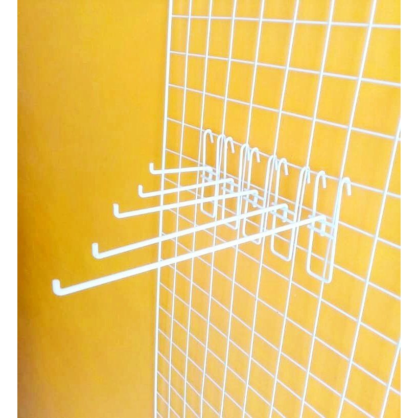 [Local] Hang Bracket / Mesh Hook | Wire Rack Organisers (for Storing ...