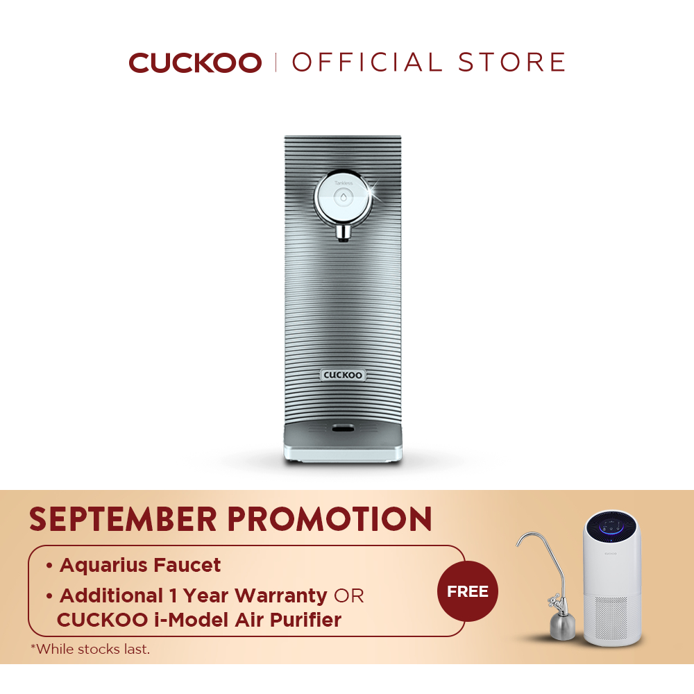 CUCKOO Marvel Water Purifier | Tankless | Super Space Saving Design ...