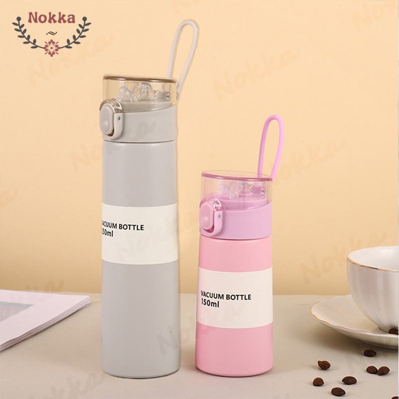 【SG】Mini Thermos Cup Portable Stainless Steel Thermal Flask Insulated ...
