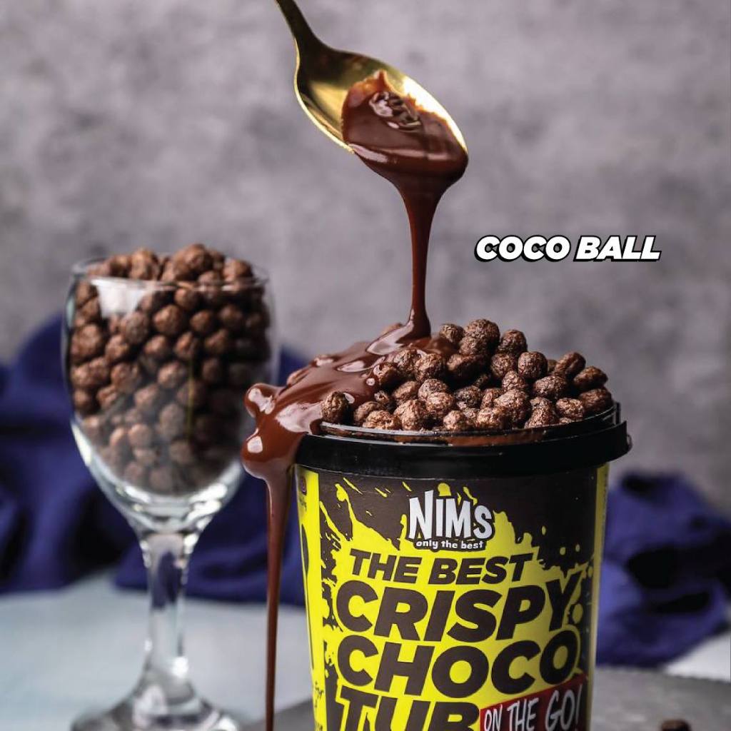 Nims Crispy Choco Tub Coco Ball (250g) | Shopee Singapore