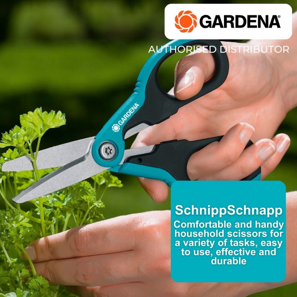 Gardena SchnippSchnapp All Purpose Garden Scissors | Shopee Singapore