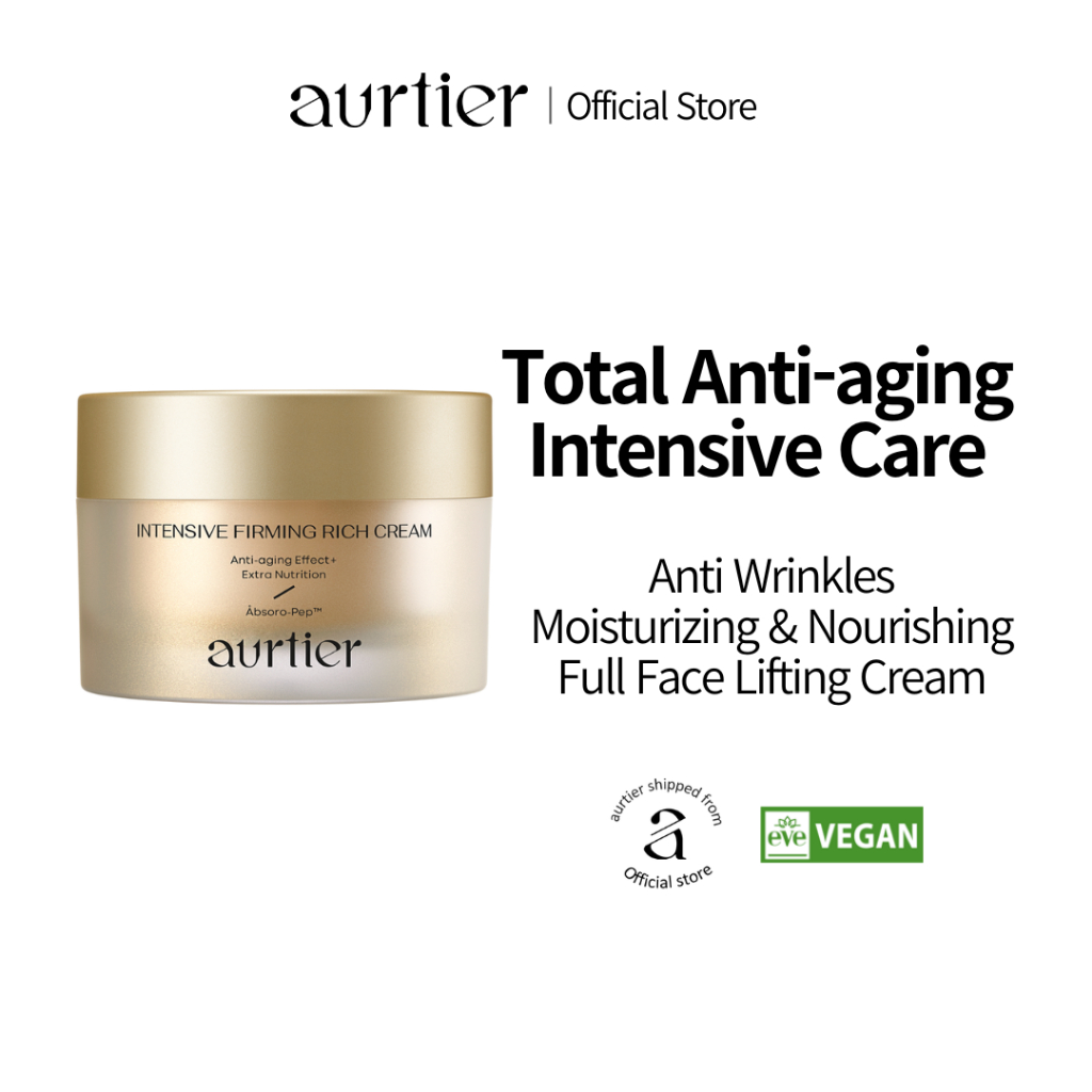 aurtier Intensive Firming Rich Cream 50ml Moisturizing,anti-aging ...