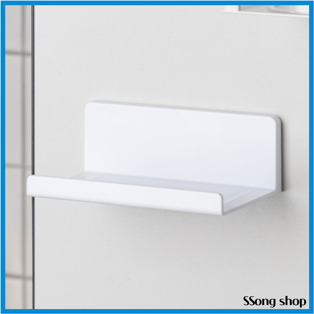 DAISO Korea Magnetic Non-Slip Multi-Purpose Shelf | Shopee Singapore