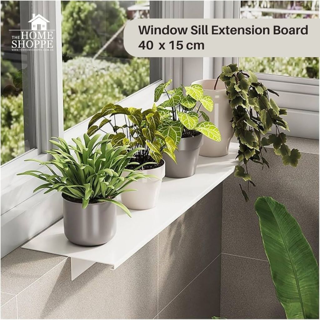 Window Sill Extension Board Bathroom Ledge Extension Window Plant ...