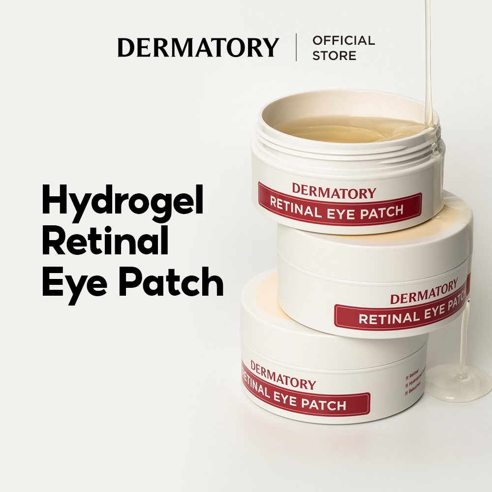 [DERMATORY] Pro Vita A Retinal Eye Patch, 60 Patches (Anti-wrinkle ...