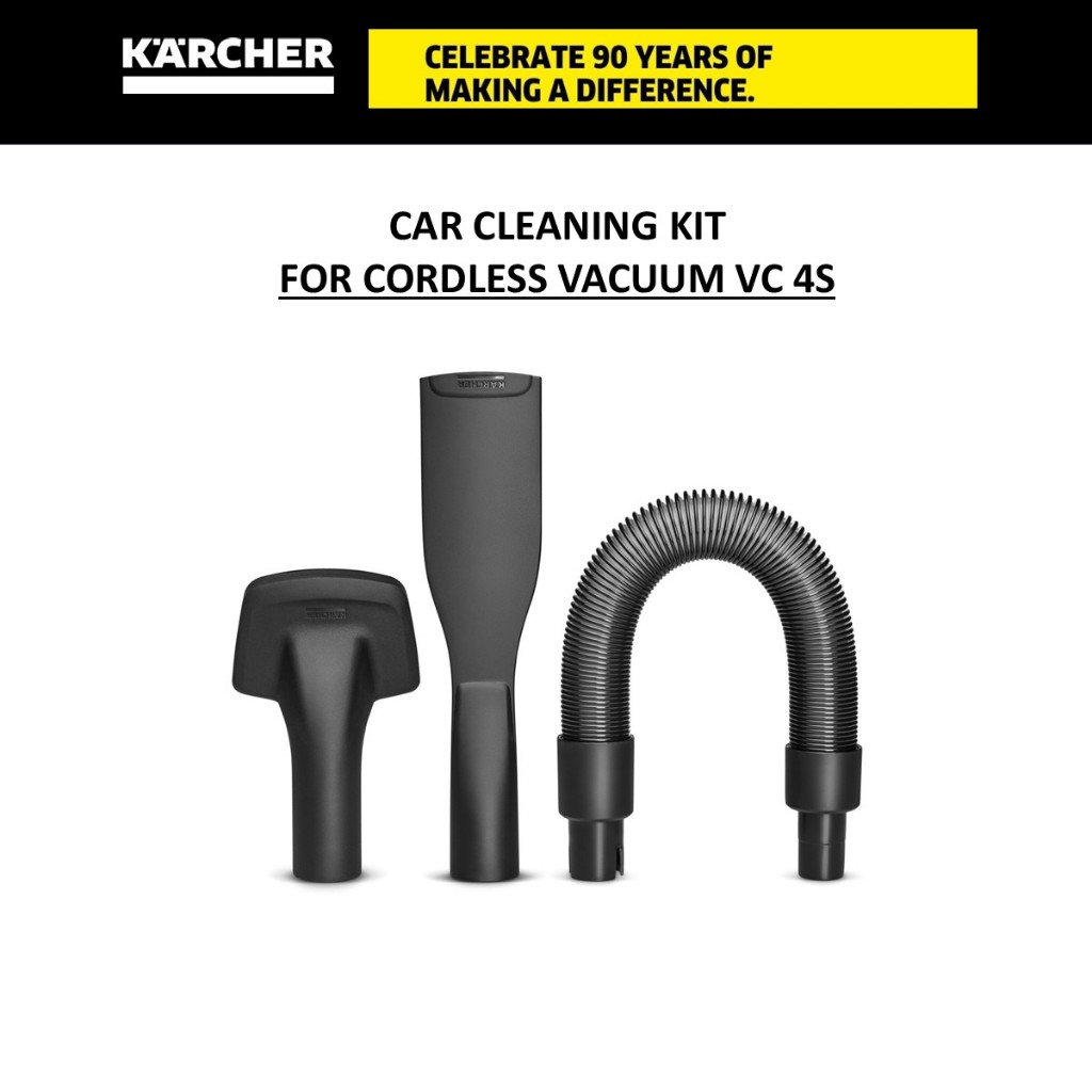 KARCHER Car Cleaning Kit for VC 4S Handheld Vacuum Cleaner | Shopee ...
