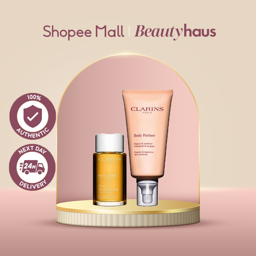 Clarins Beautiful Pregnancy Set (Stretch Mark Expert 175ml + Tonic Body ...