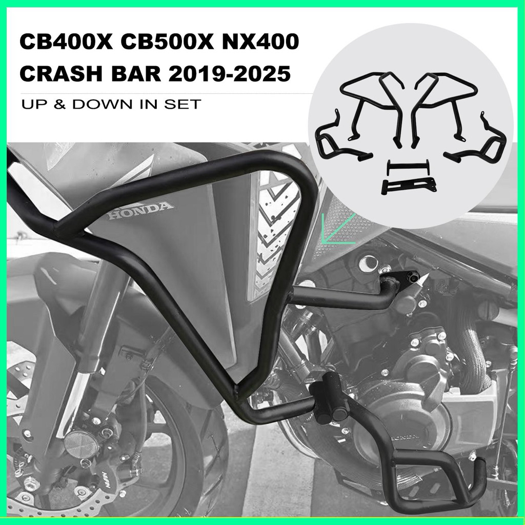 HONDA CB400X NX400 CRASH BAR | Shopee Singapore