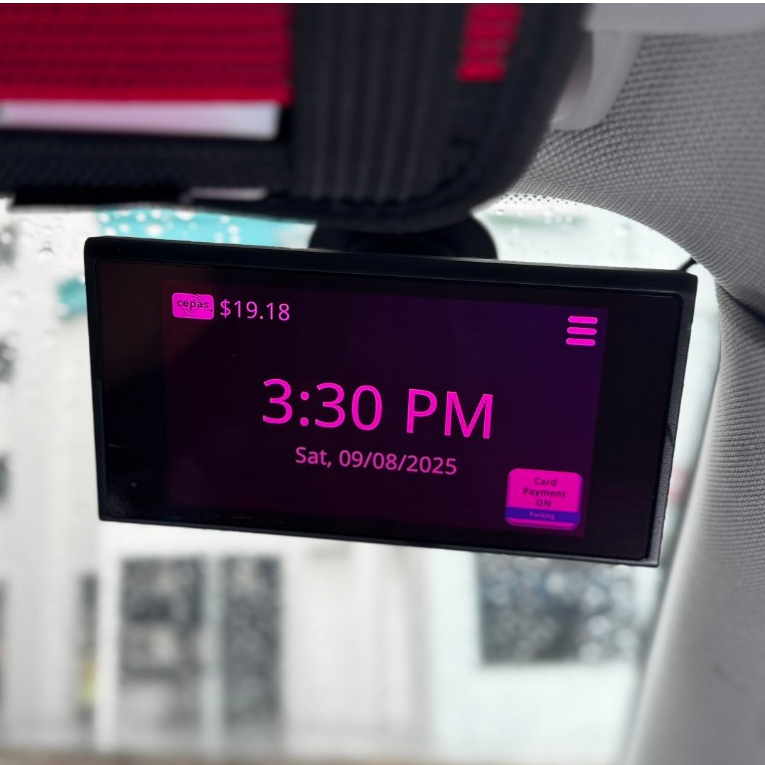 OBU Screen Skin | Tinted Multi Colours | Anti-Glare Matte Film | Shopee ...