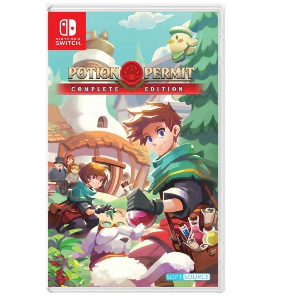 Nintendo Switch Potion Permit [Complete Edition] (Asia) | Shopee Singapore