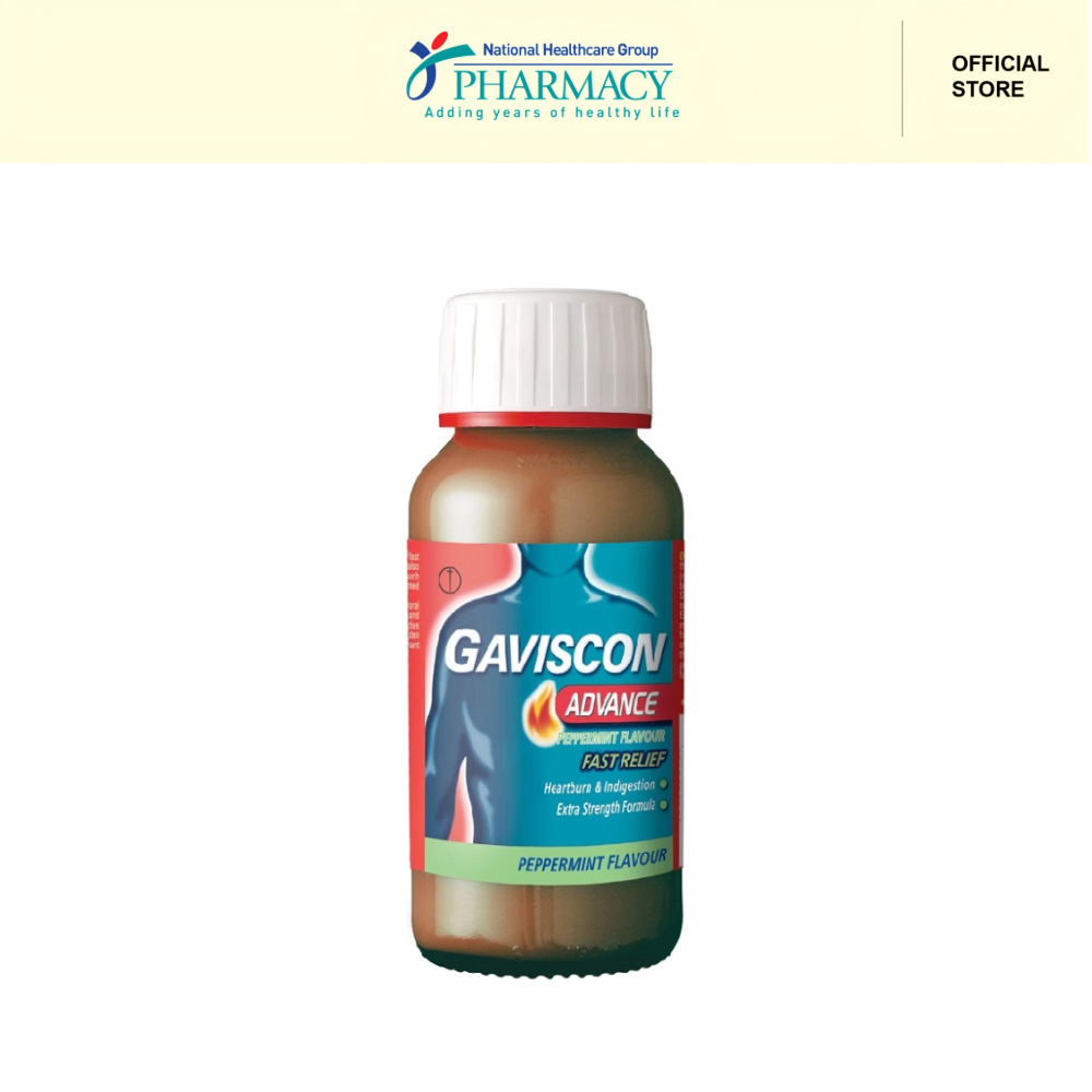 Gaviscon Advance Liquid 150ml | Shopee Singapore