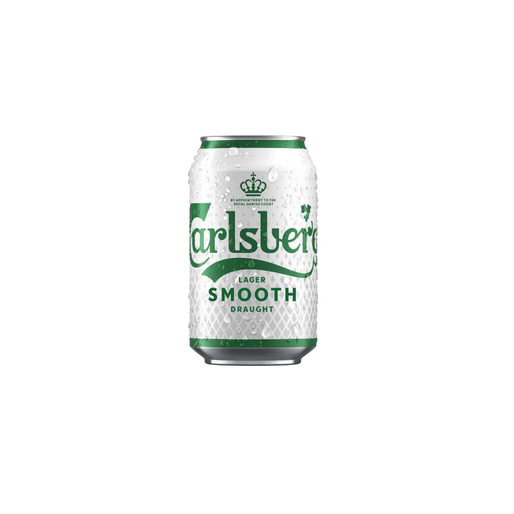 Carlsberg Smooth Draught Beer 320ml 1s Can | Shopee Singapore