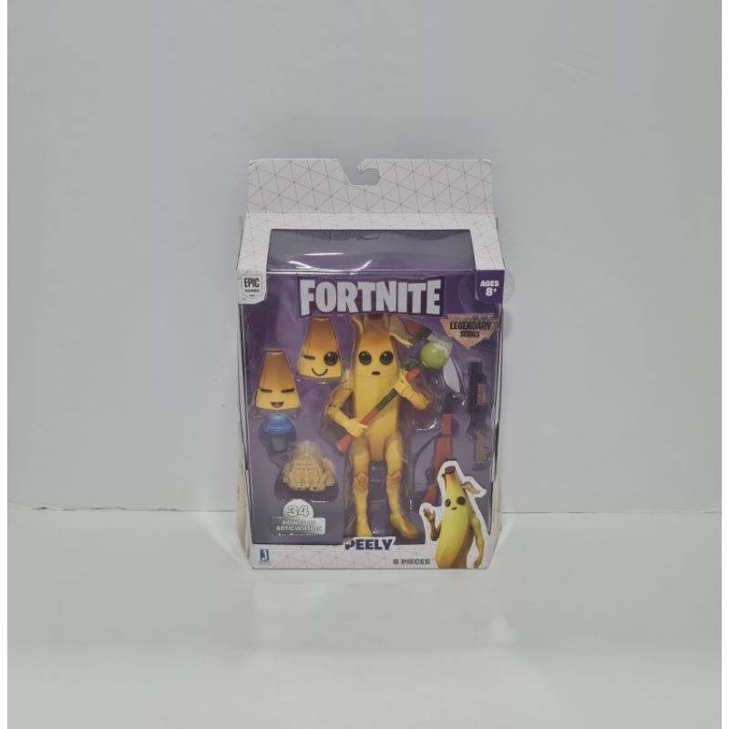 [Brand New] FORTNITE LEGENDARY SERIES 6” Inch PEELY ACTION FIGURE ...