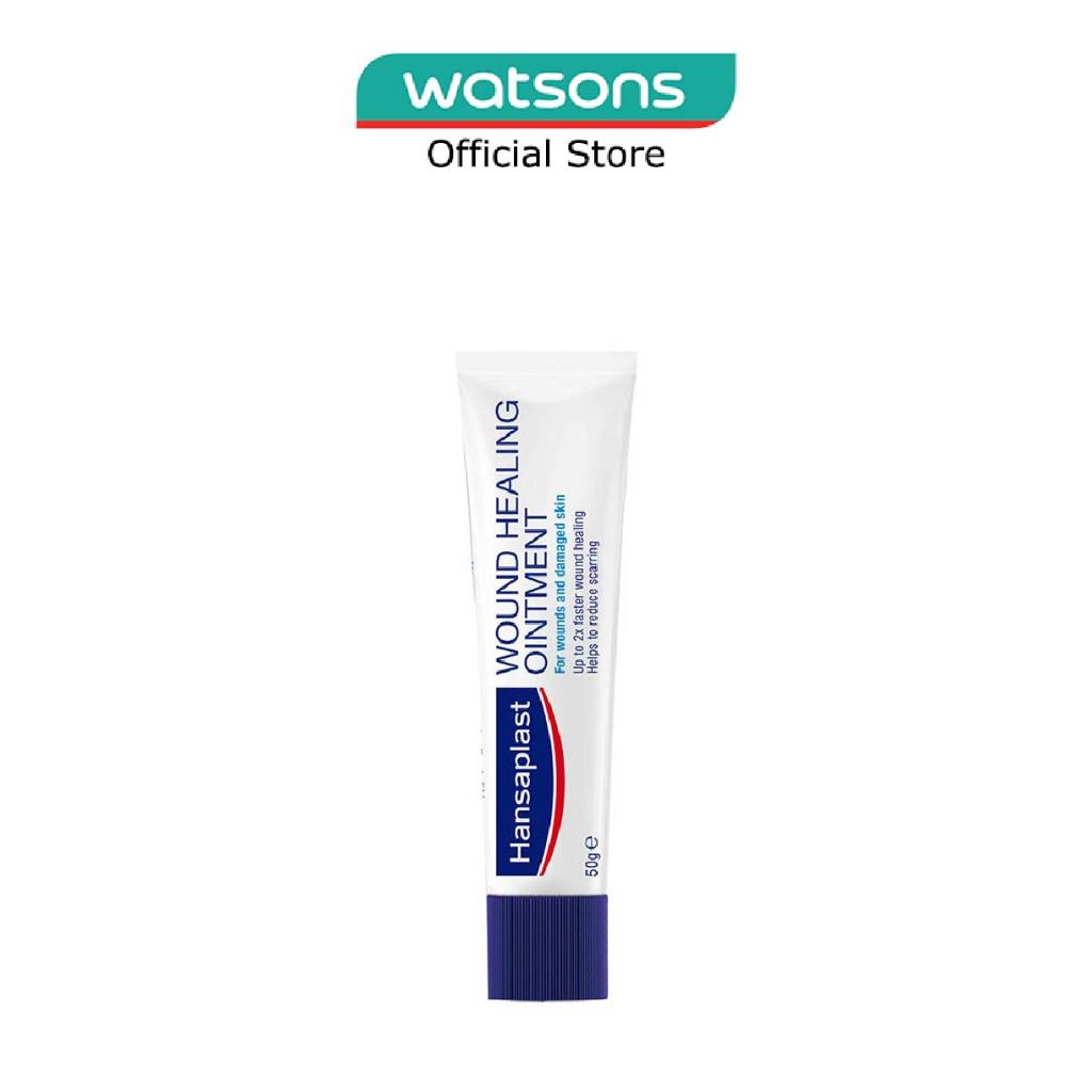 HANSAPLAST Wound Healing Ointment For Wounds & Damaged Skin (Up to 2X ...