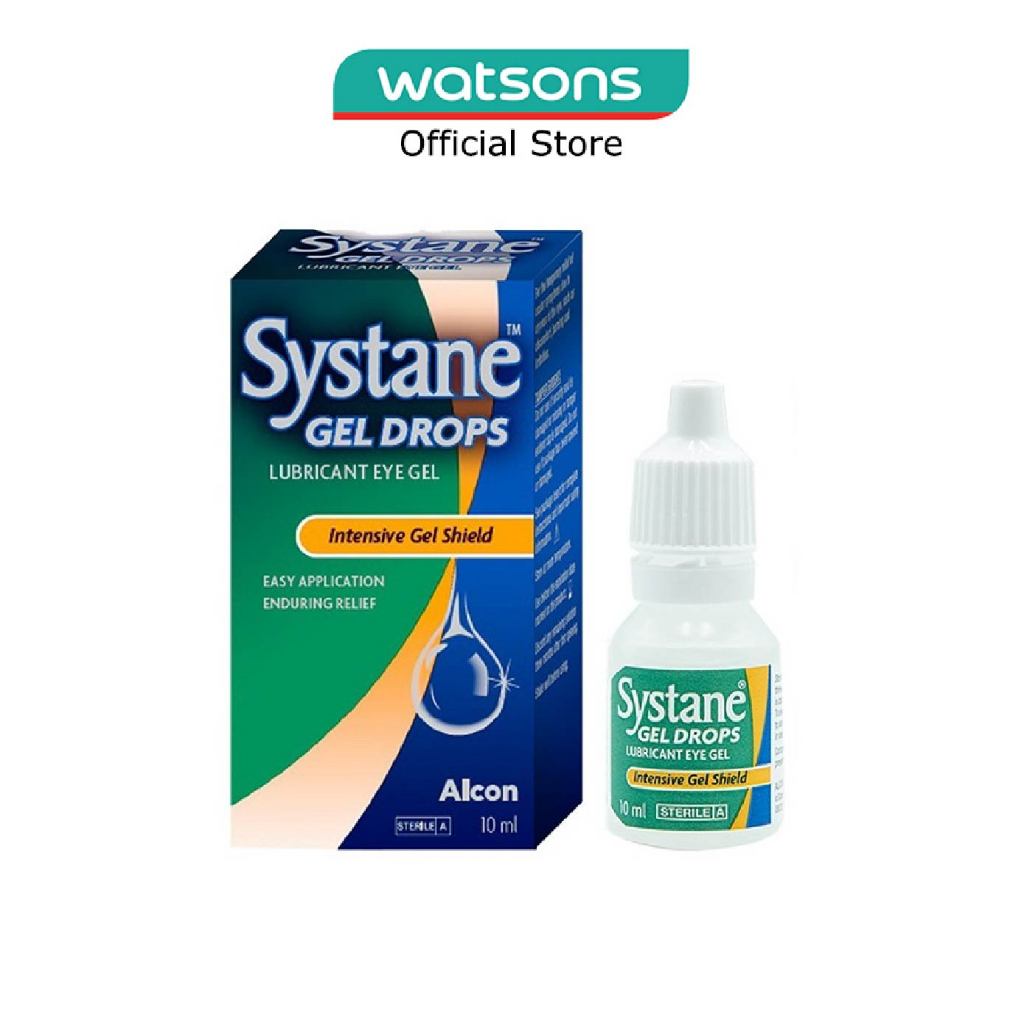 ALCON Systane Gel Drops (Intensive Dry Eye Relief) 10ml | Shopee Singapore