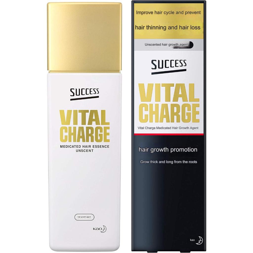 Kao Success Vital Charge Hair Growth 200ml - Anti-thinning hair, hair ...