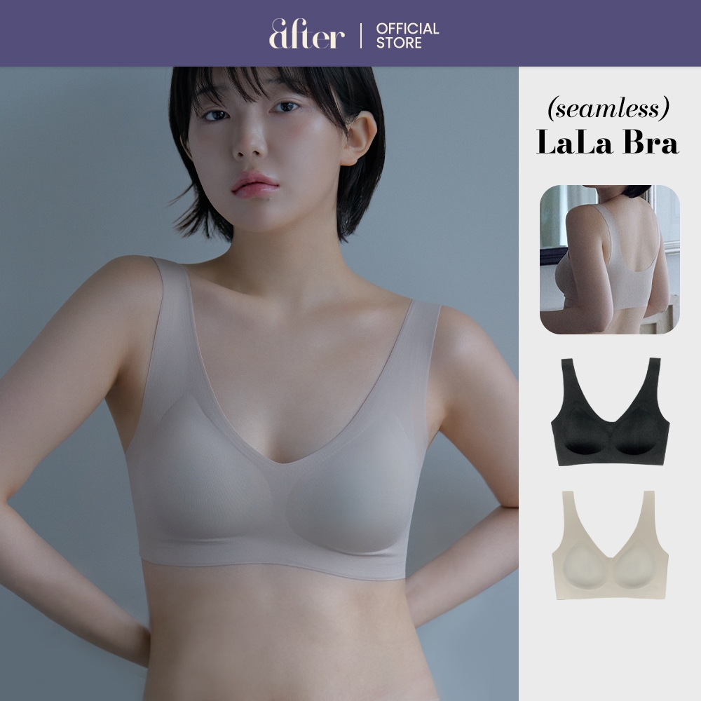 8fter Seamless Bra LaLa Bra Soft Women’s Underwear | Shopee Singapore
