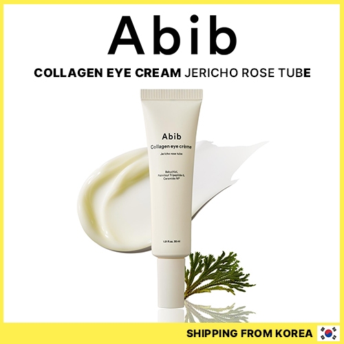 [Abib] Collagen Eye Creme Jericho rose Tube 30ml | Shopee Singapore