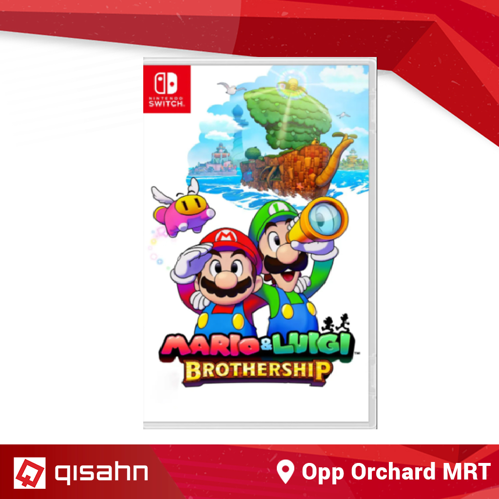 PRE-ORDER Mario & Luigi: Brothership Brother Ship - Nintendo Switch ...