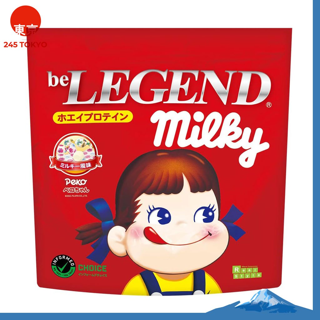 Bee Legend Whey Protein Peko-chan Milky Flavor Fujiya WPC 1kg | Shopee Singapore