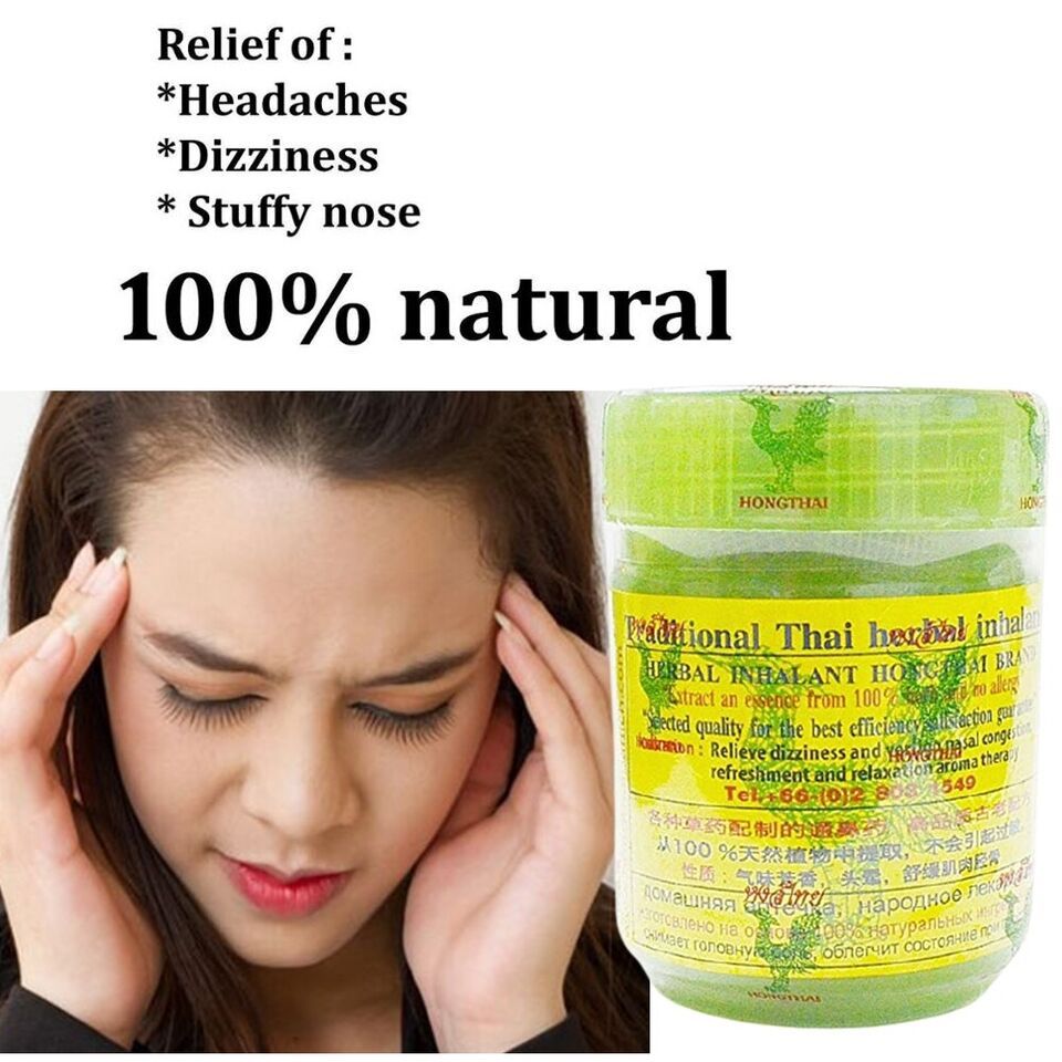 [SG🇸🇬 SELLER]💥READY STOCK 💥 [ORIGNAL] 👌3PC 👌Hong Thai Yadom | Menthol ...