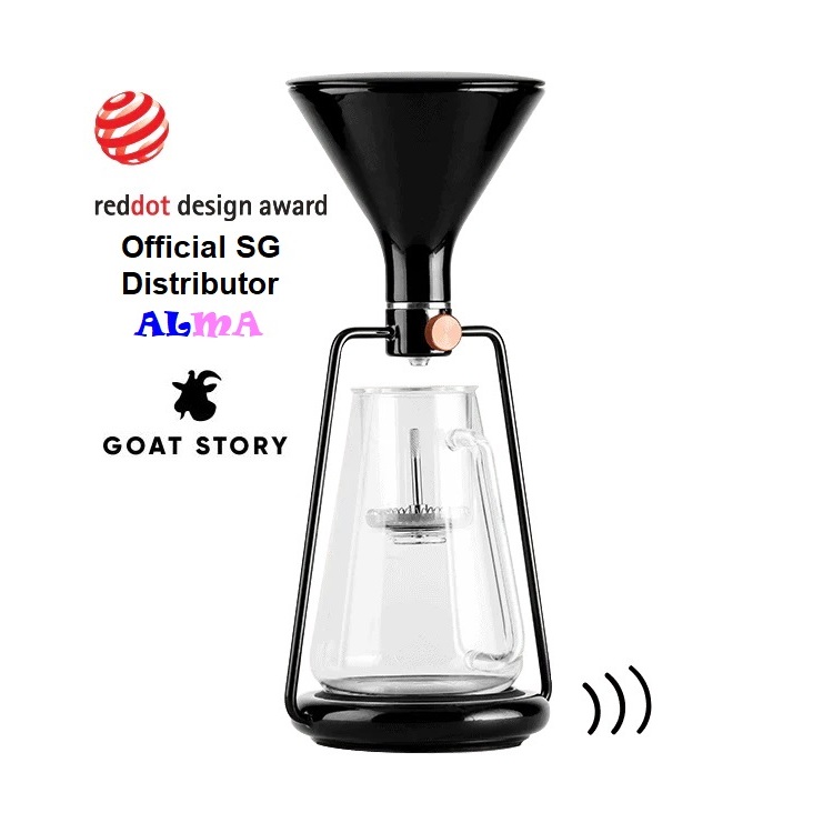 Goat Story GINA Smart Coffee Brewer | Shopee Singapore