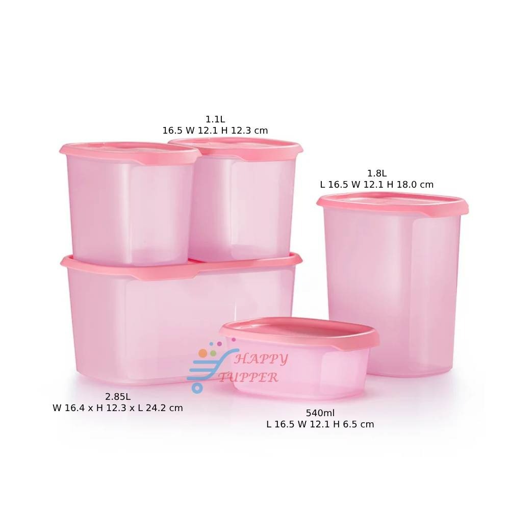 Tupperware One Touch Fresh Basic | Shopee Singapore