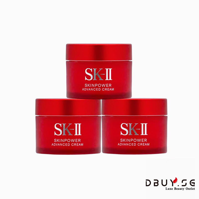 SK-II | 💯 Authentic SK2 SKII Skinpower Cream / New Advanced Cream ...
