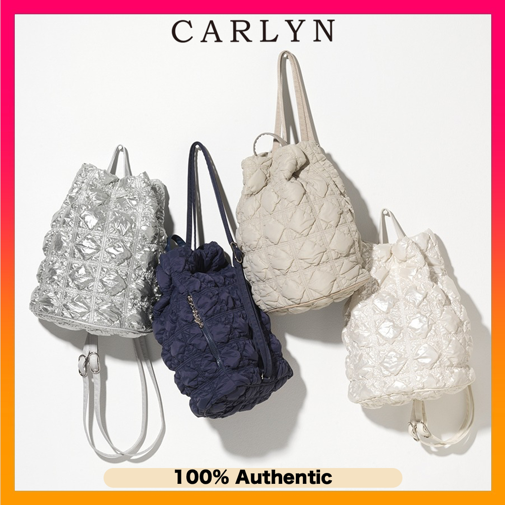 CARLYN Clover Backpack - 5 Colors (2025 NEW Color) | Shopee Singapore