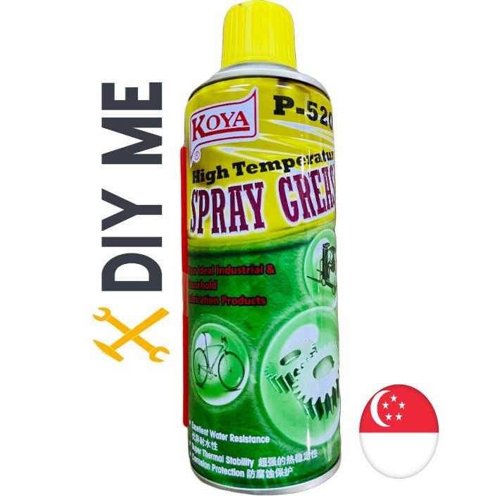 [LOCAL SG] High Temperature Spray Grease Multi Purpose Lubricant 400ML ...