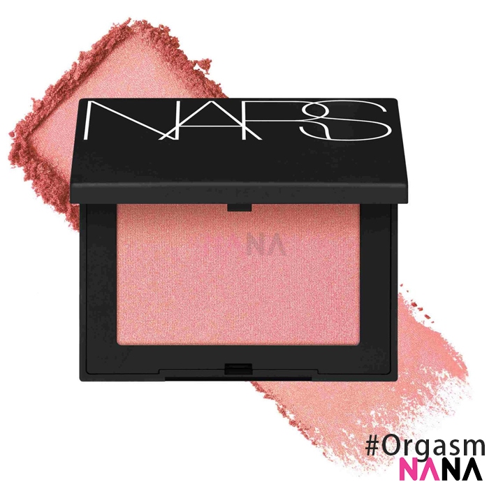 NARS Blush Orgasm - Peachy pink with golden shimmer 4.8g | Shopee Singapore