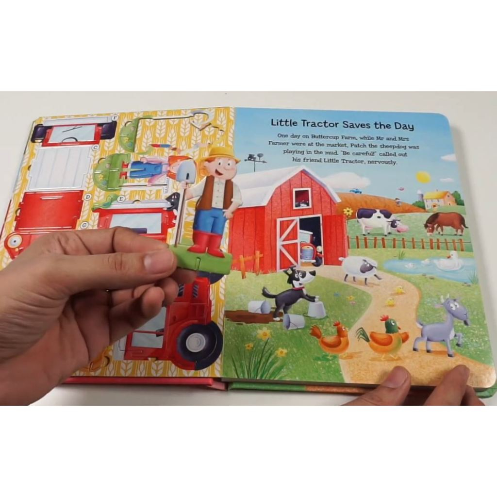 Make And Play Fun: Make Your Own: Farm Story Book Children Book ...