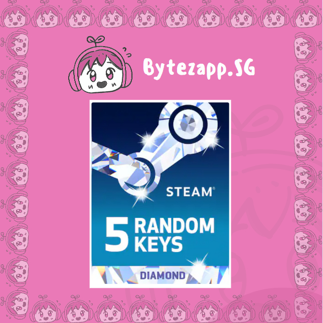 [SG Seller Fast Service] Random DIAMOND Steam Game Key (2 Games >30 3 ...