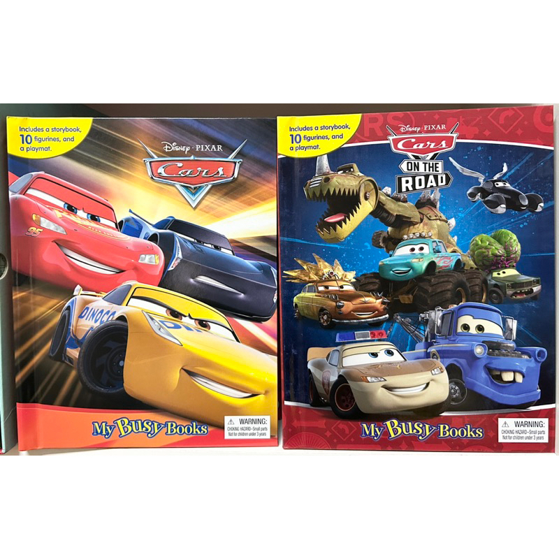 [SG Stock] My Busy Book : Disney Pixar Cars , Disney Pixar Cars On The ...